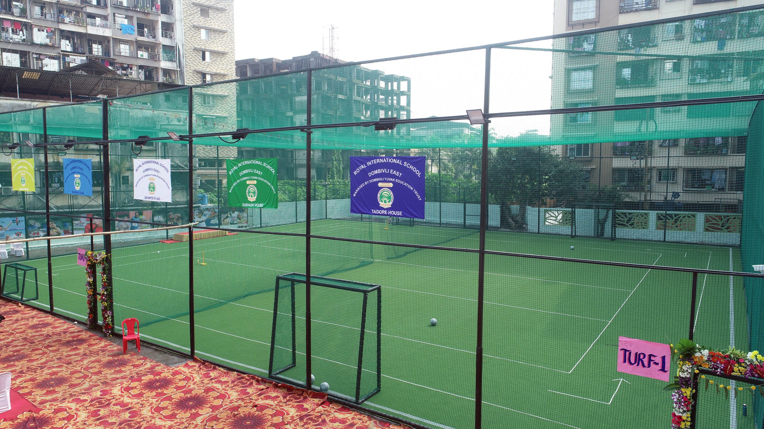 Sports Ground Pictures - Royal International School Dombivli